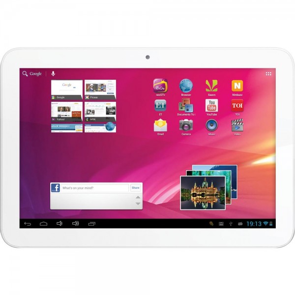 New 10inch Videocon VT10 tablet launched – Price and info