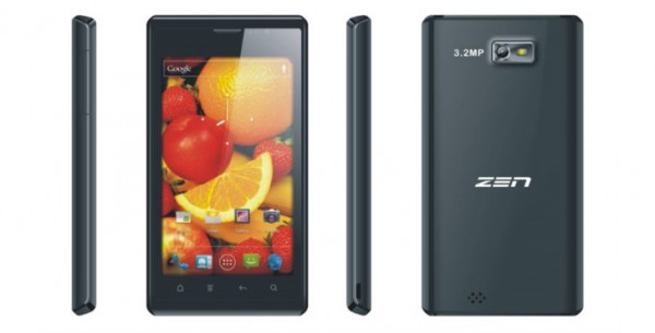 Zen Ultra Phone U4 launched – 4’3″ inches- Dual SIM